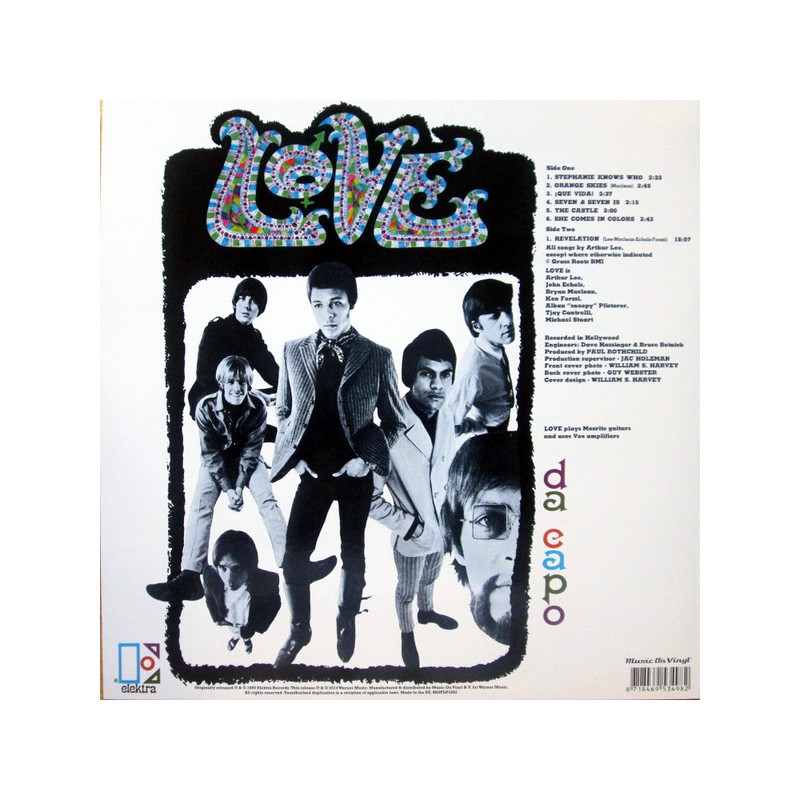 Da Capo, Vinilo Love