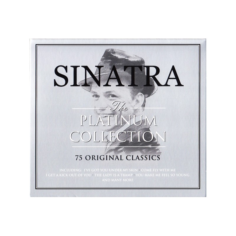 CD Frank Sinatra, CD Platinium collection, éxitos