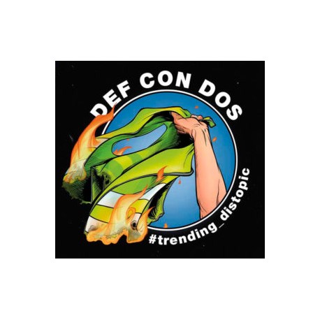 Def, Con, Dos, Trending, Distopic, CD, Comprar